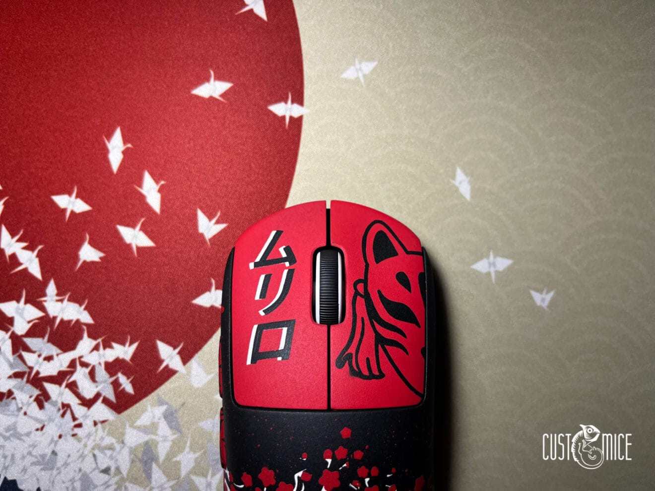 Kitsune Custom Mouse | Customice