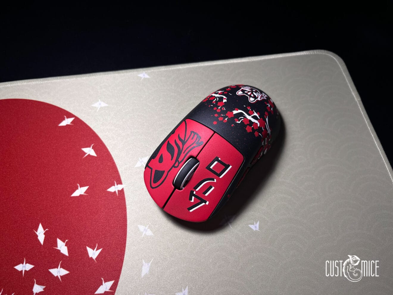 Kitsune Custom Mouse | Customice