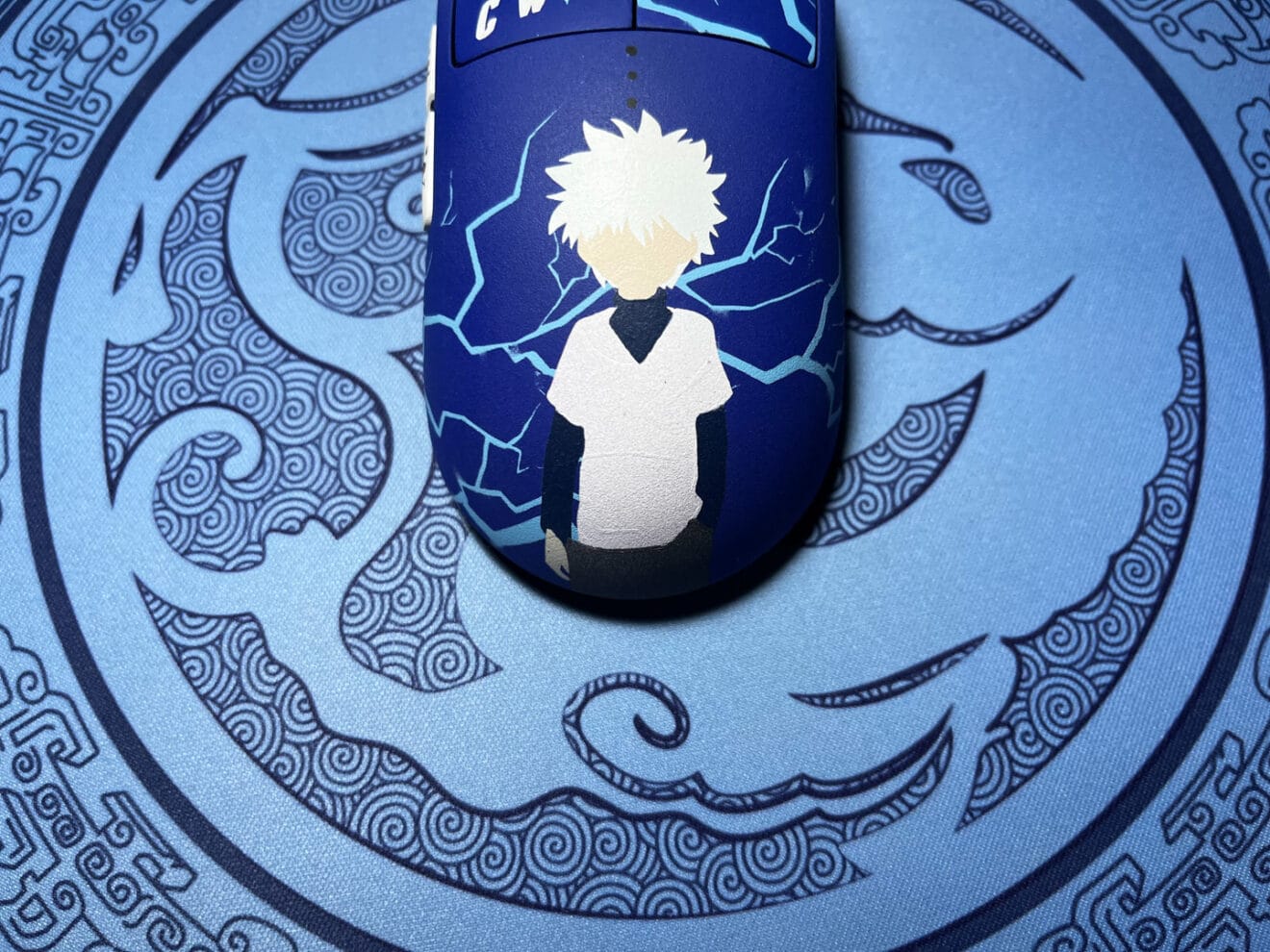 Mouse personalizado KILLUA Hunter x Hunter | Customice