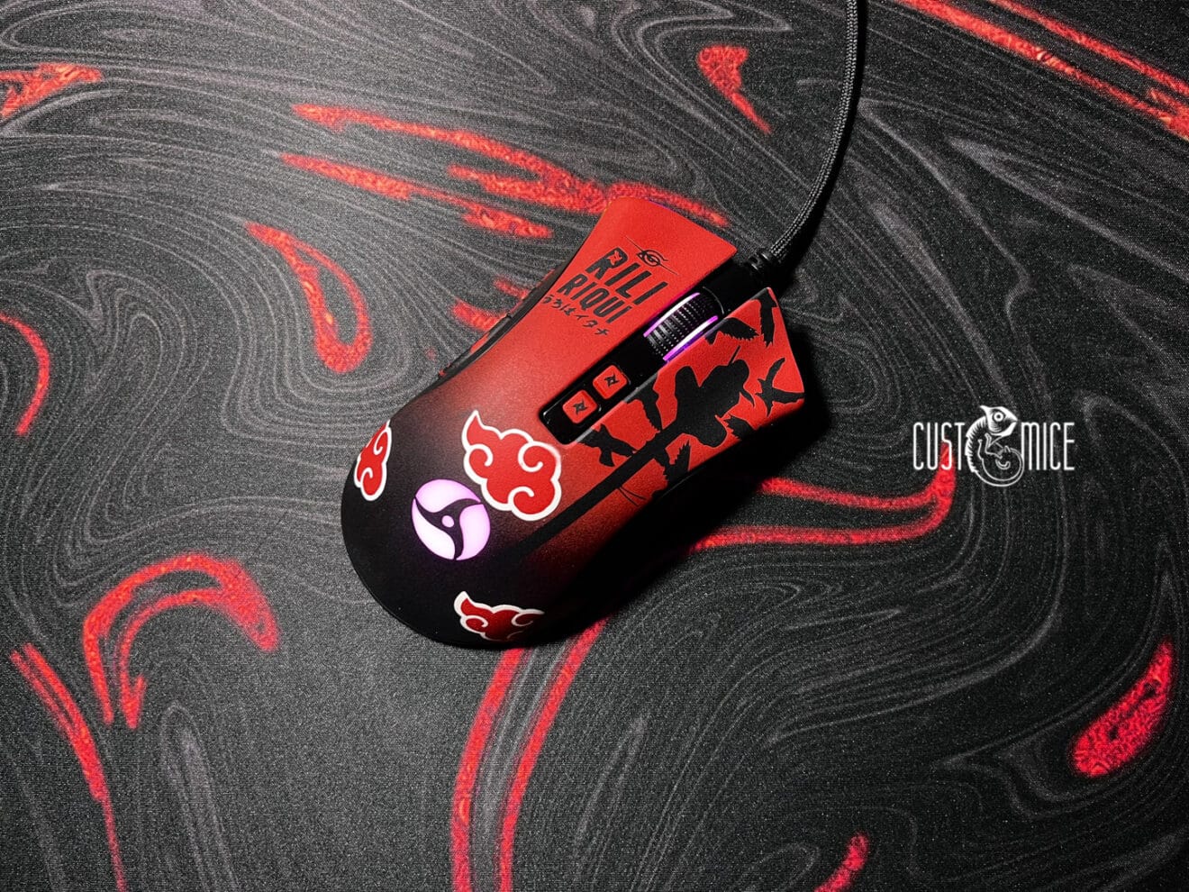 Mouse personalizado Itachi | Customice
