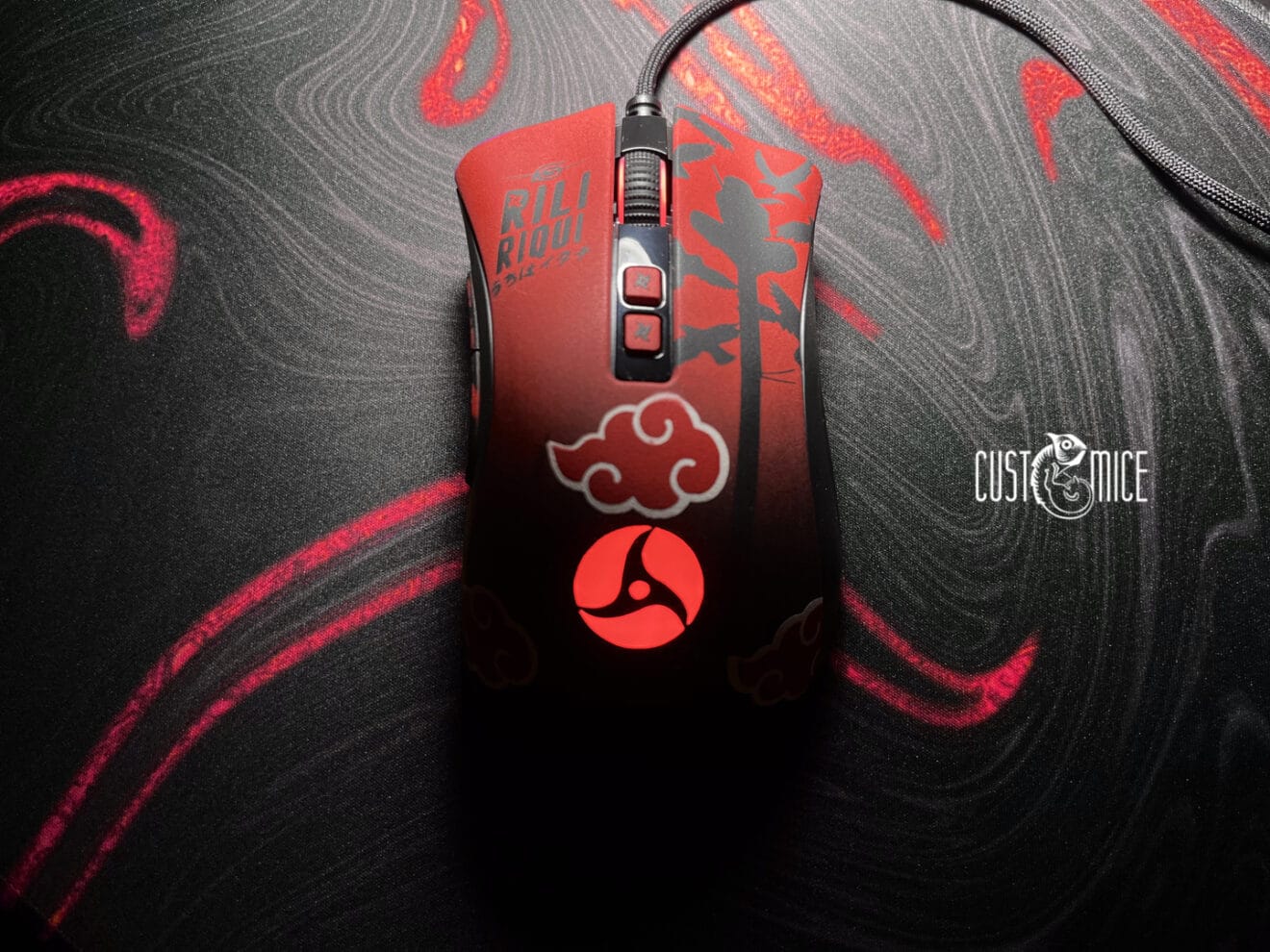 Mouse personalizado Itachi | Customice