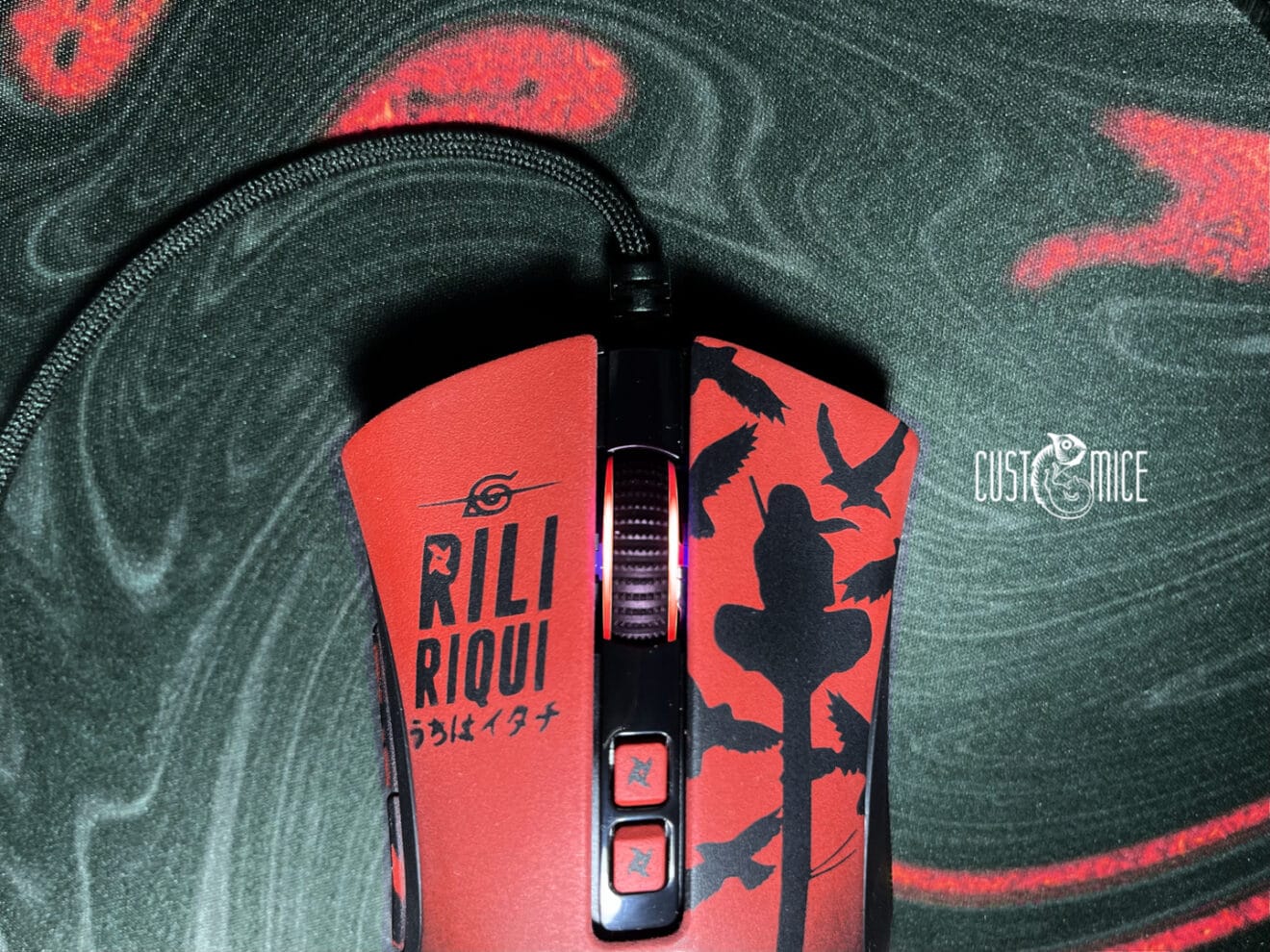 Mouse personalizado Itachi | Customice