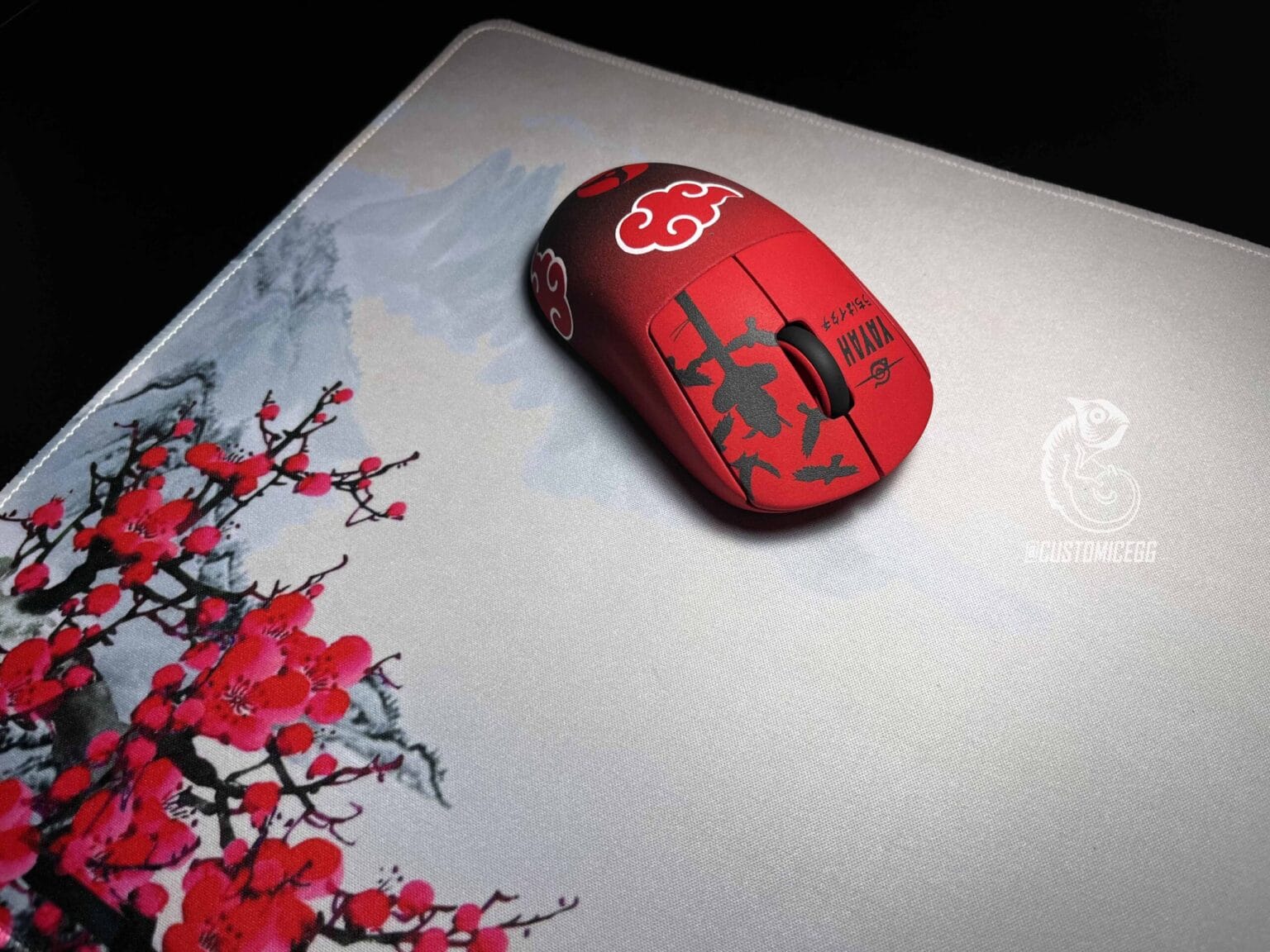 Mouse personalizado Itachi | Customice