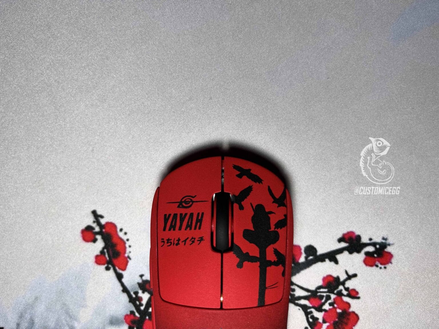 Mouse personalizado Itachi | Customice