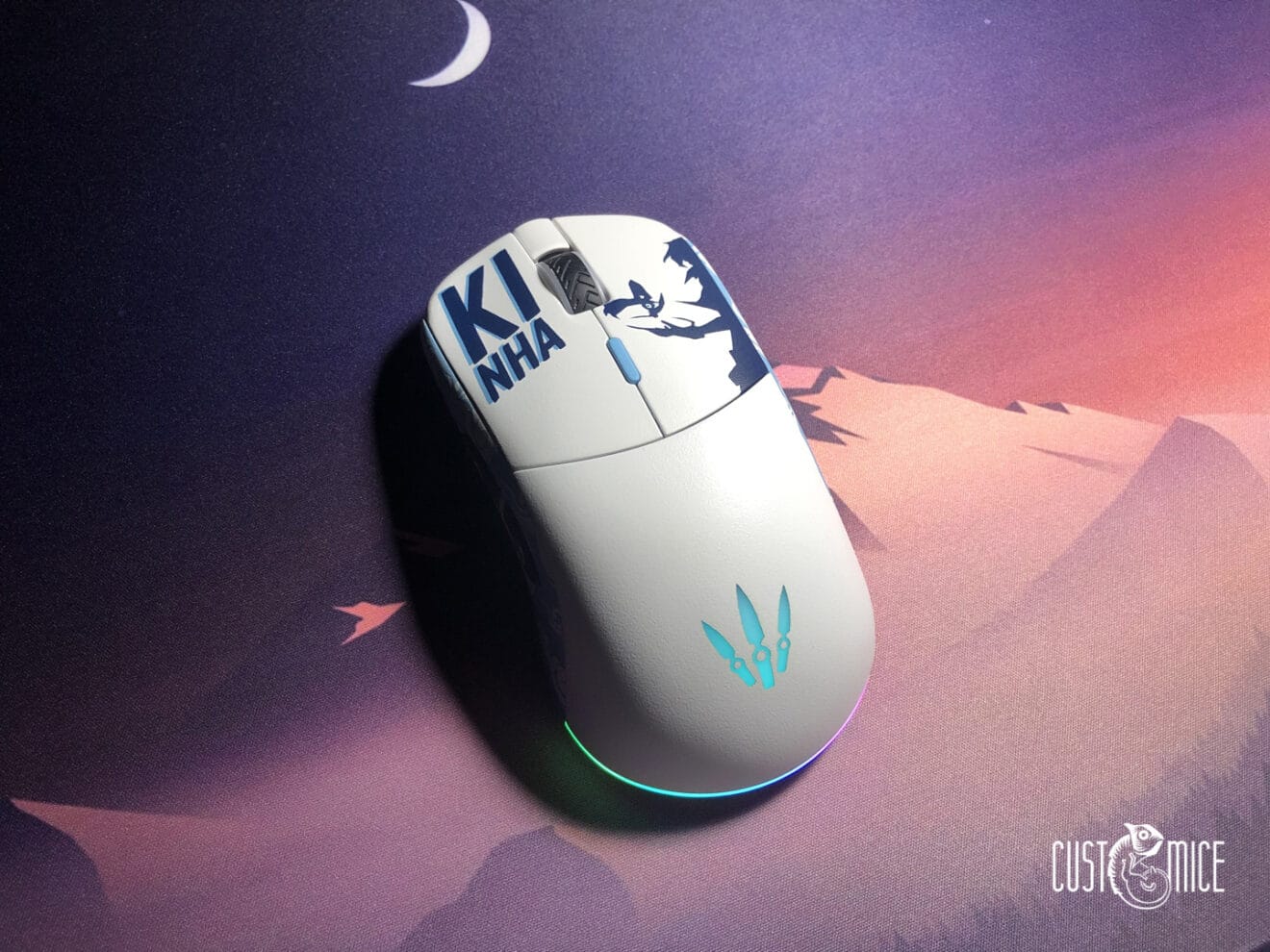 Mouse personalizado Jett | Customice