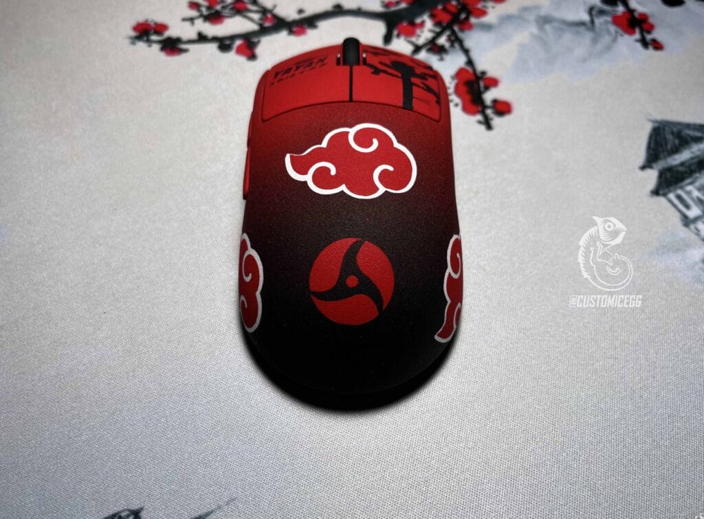 Mouse personalizado Itachi | Customice