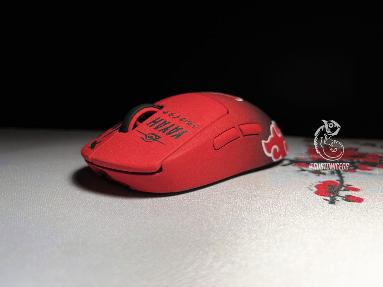 Mouse personalizado Itachi | Customice