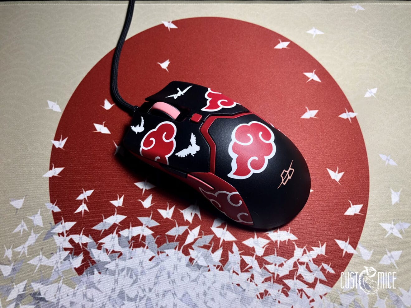Mouse personalizado Akatsuki | Customice