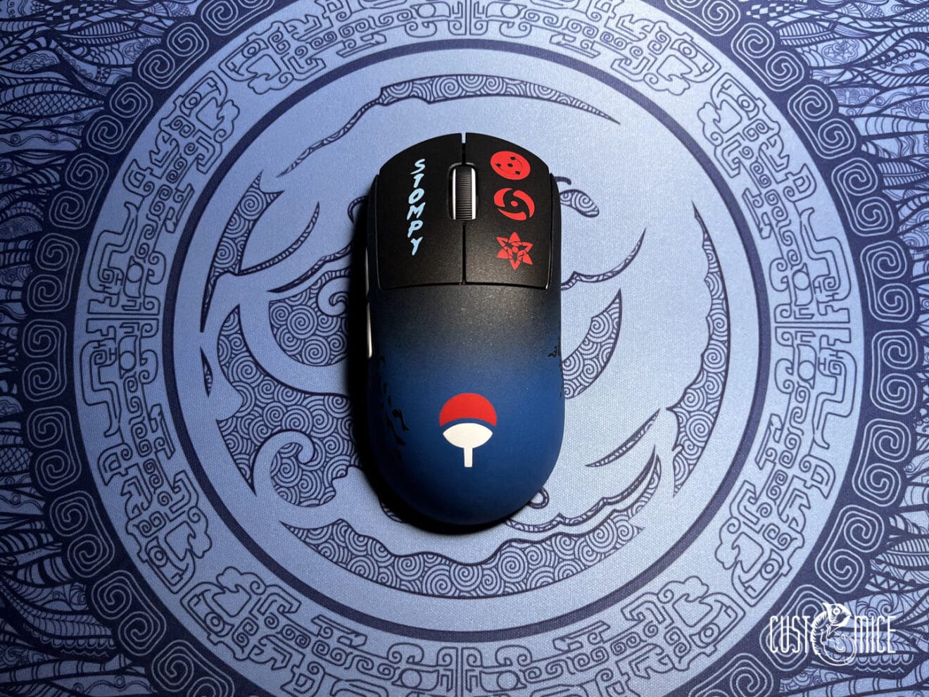 Mouse personalizado Uchiha Sasuke | Customice