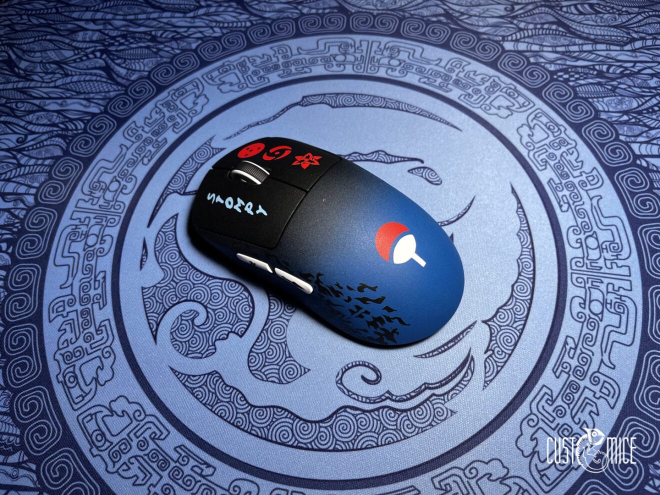 Mouse personalizado Uchiha Sasuke | Customice