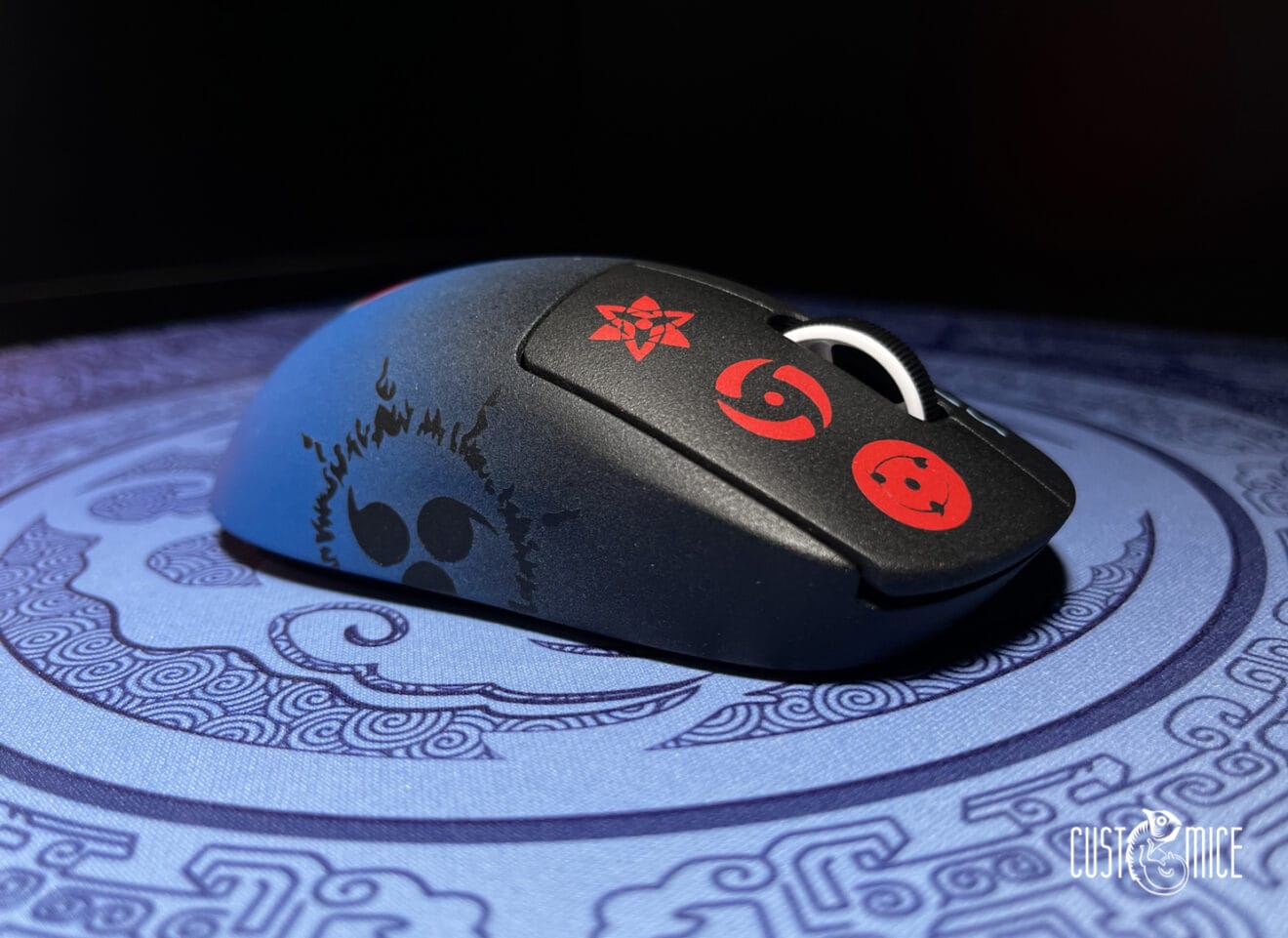 Mouse personalizado Uchiha Sasuke | Customice